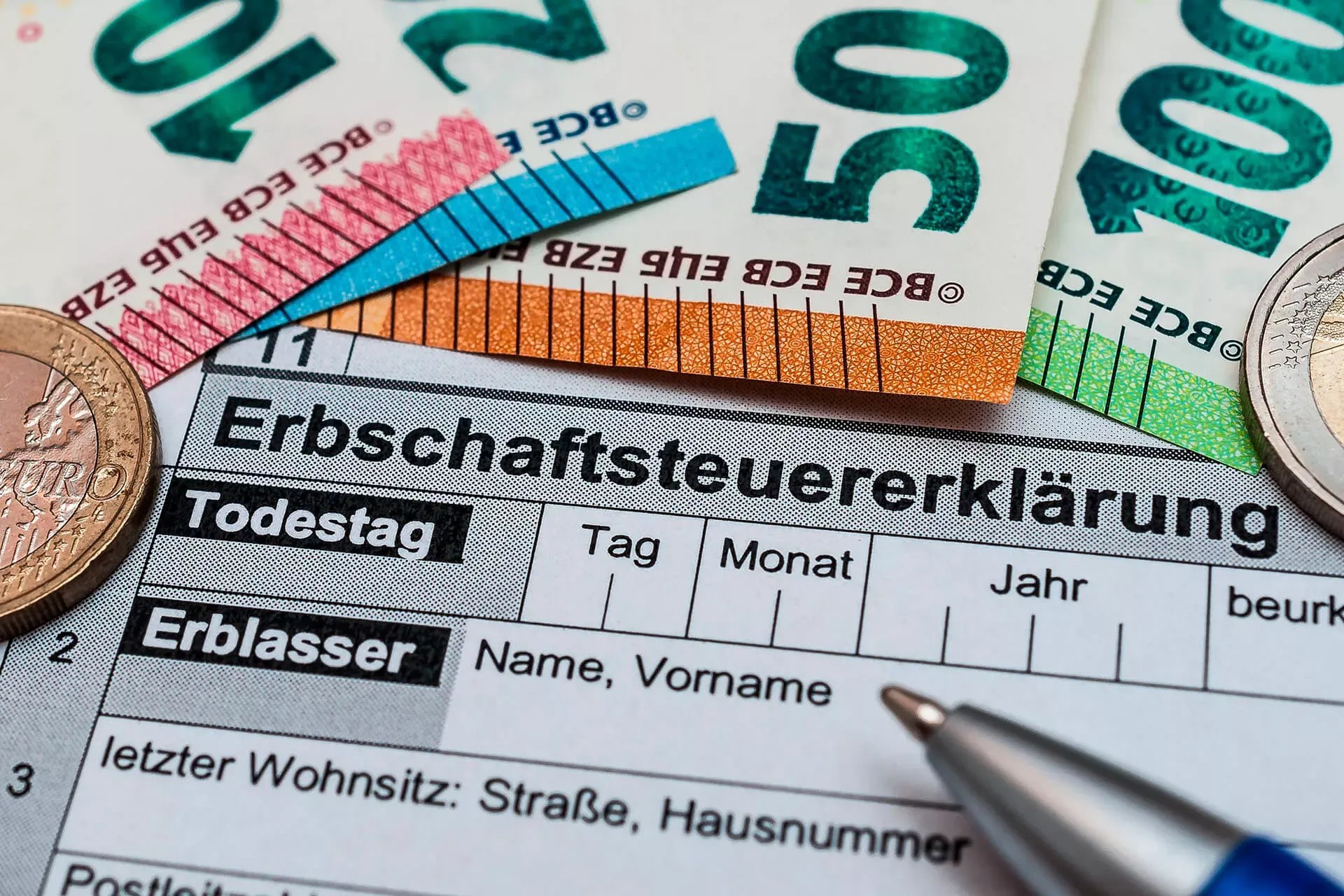Anzeigepflichtig: Erbschaft muss Finanzamt gemeldet werden | Ihre Vorsorge