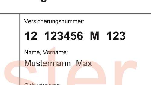 Ein Leben lang gültig: der Versicherungsnummernachweis | Ihre Vorsorge