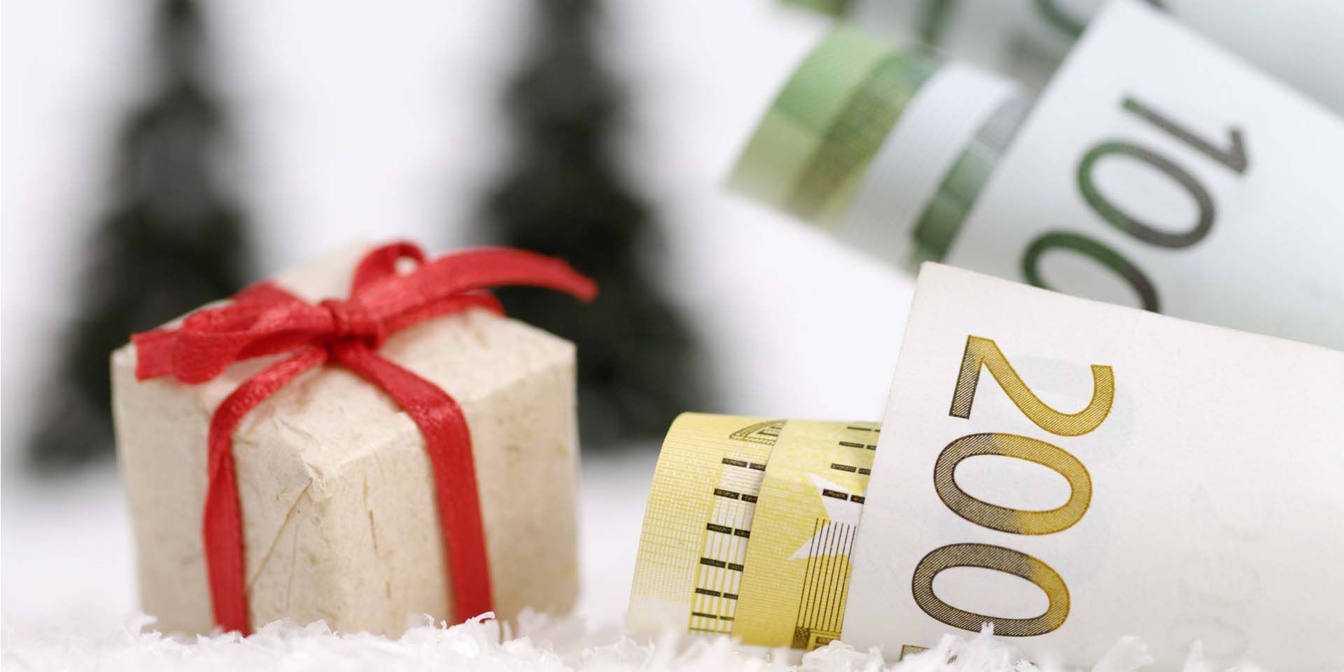 Geld zu Weihnachten verschenken: Diese Regeln gelten | Ihre Vorsorge