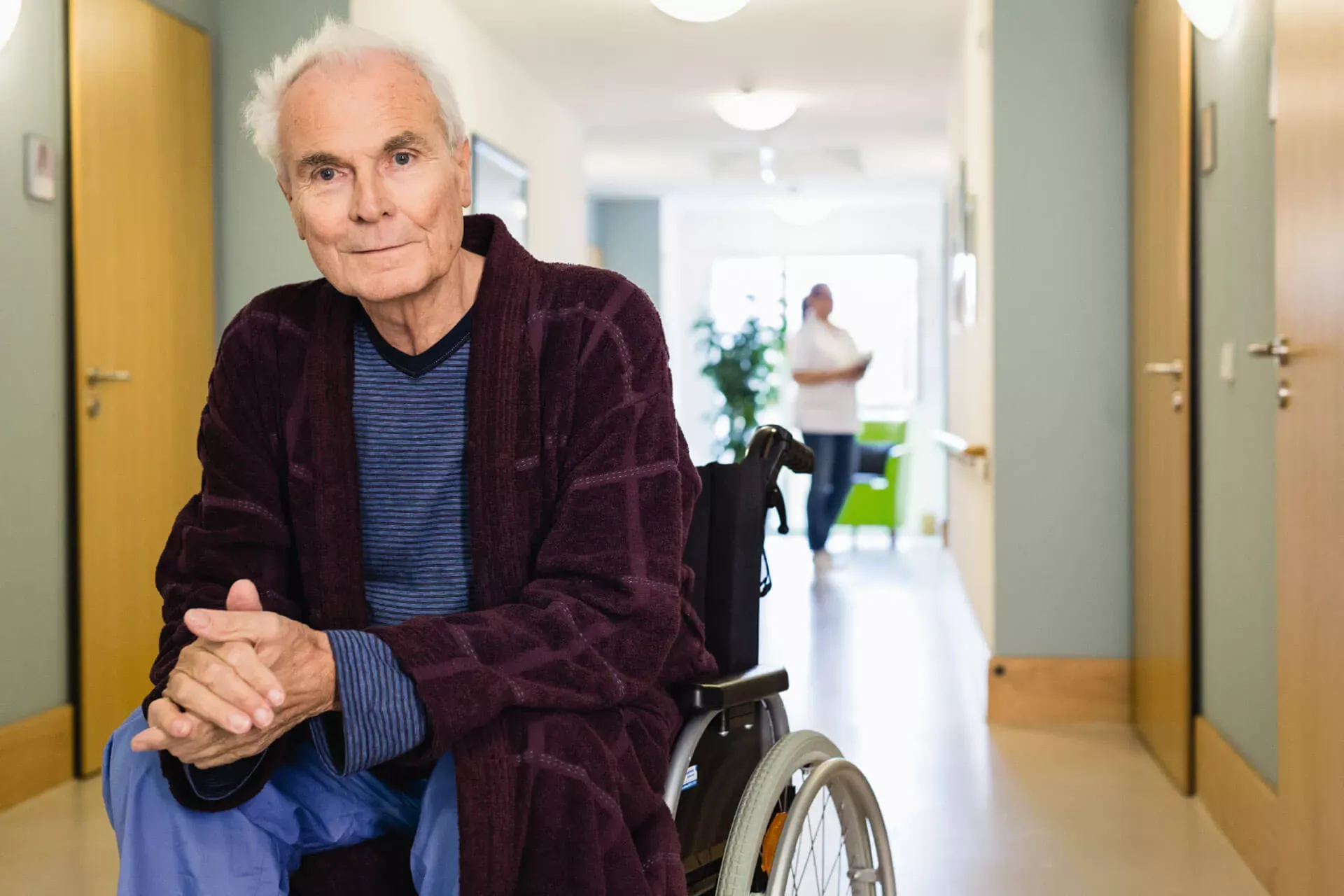 Partner zieht ins Pflegeheim: Was gilt finanziell? | Ihre Vorsorge